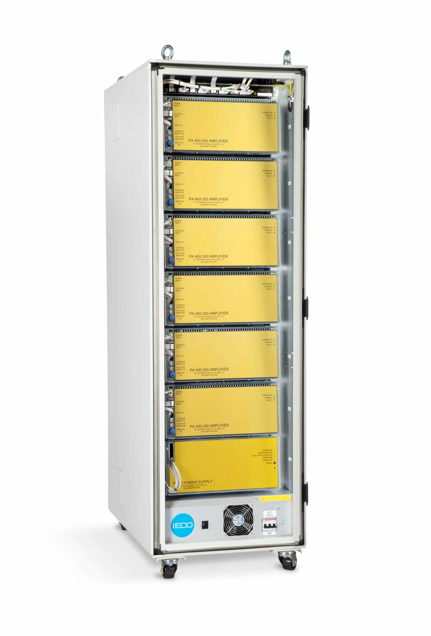 MRI Products - IECO - International Electric Company Oy
